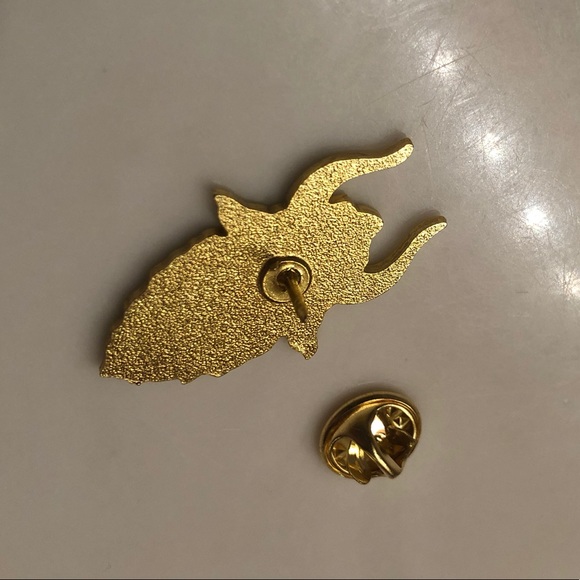 Accessories | Devil Goat Man Eyes Enamel Pin Creepy Satyr Satan | Poshmark